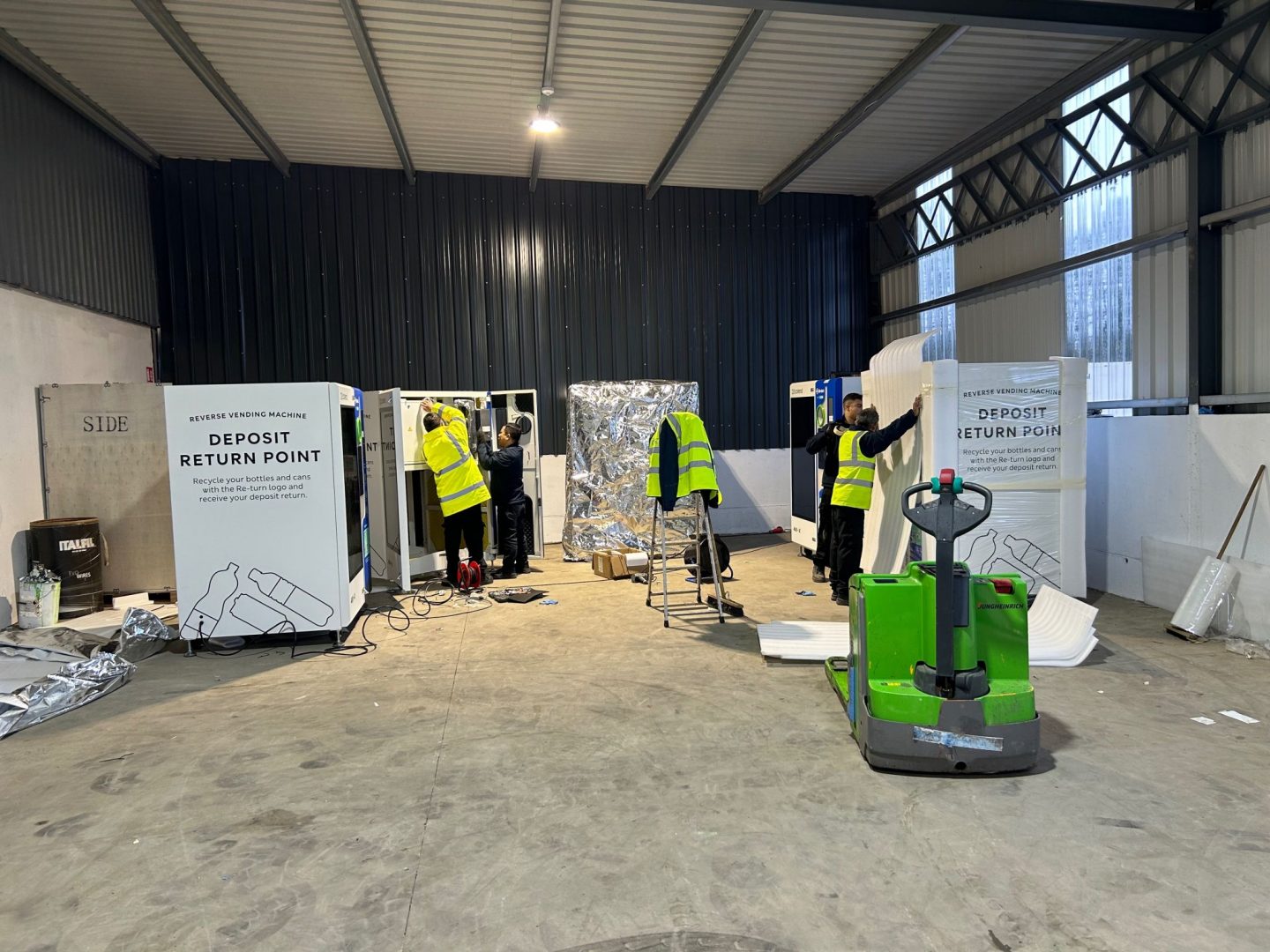 ecovend-rvms - Reverse Logistics Group