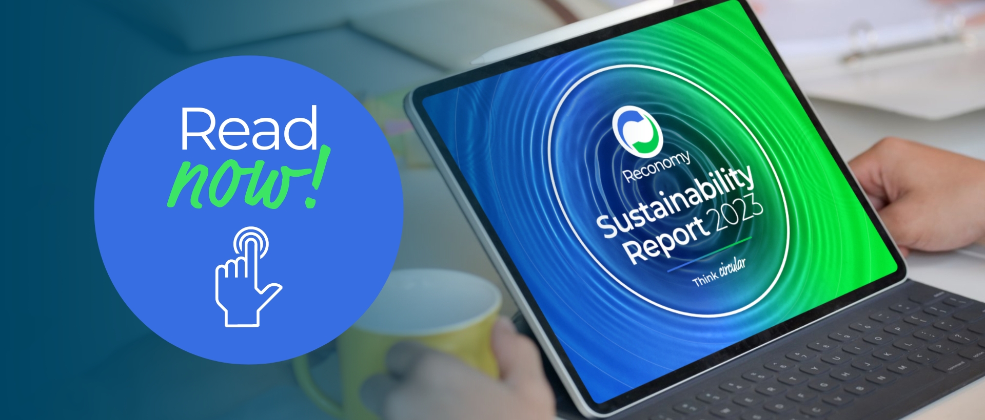 Reconomy Sustainability Report 2023 - Reverse Logistics Group