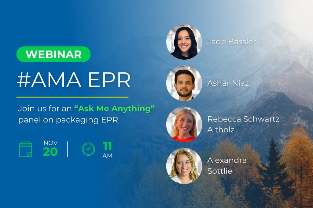 #AMA Webinar: Ask a Packaging EPR Expert Anything - Reverse Logistics Group