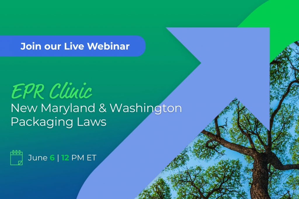 RLG Maryland and Washington Packaging EPR Laws Webinar