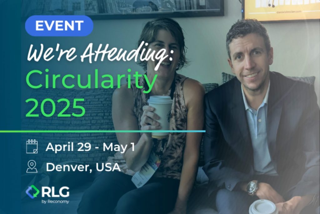 Meet Reverse Logistics Group (RLG) at Circularity 2025 - Reverse Logistics Group