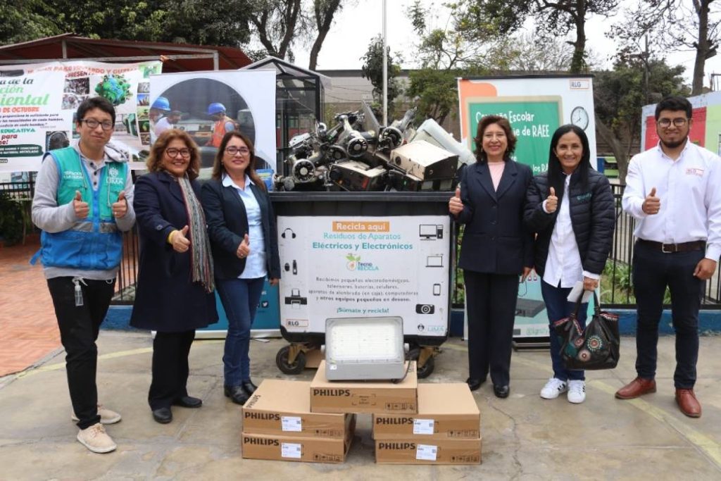 Realizamos campaña de sensibilización y reciclaje de RAEE - Reverse Logistics Group