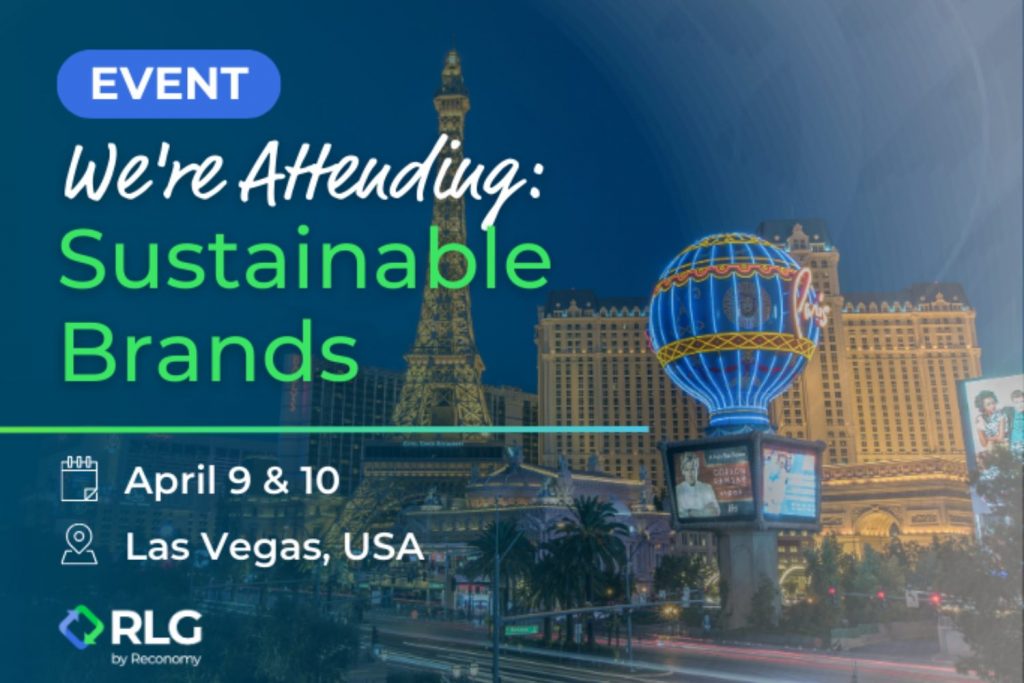 Meet RLG at the Sustainable Brands Event in Las Vegas - Reverse Logistics Group