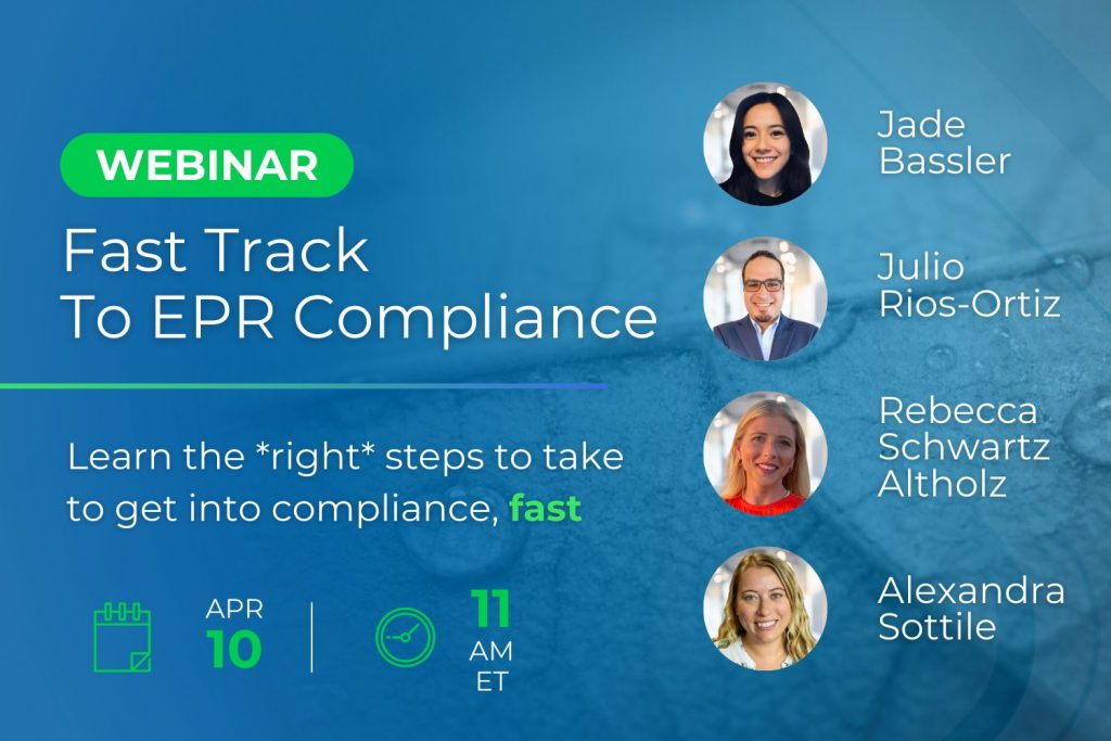 Webinar: Fast-Track to EPR Compliance - Reverse Logistics Group